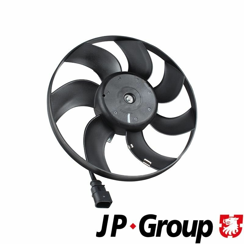 Вентилятор радиатора VAG G5/OCTAVIA/A3/TOURAN 1.2T-3.6/1.6TD-2.0TD 03-