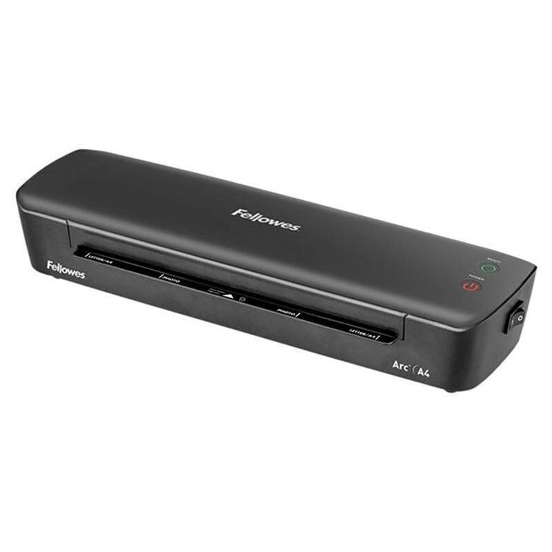 Ламинатор Fellowes Arc A4 (FS-45700) A4 (75-80мкм) 30см/мин (2вал.) лам. фото
