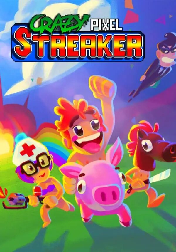 Crazy Pixel Streaker (Ключ Steam/Mac, PC) Регион: РФ и СНГ