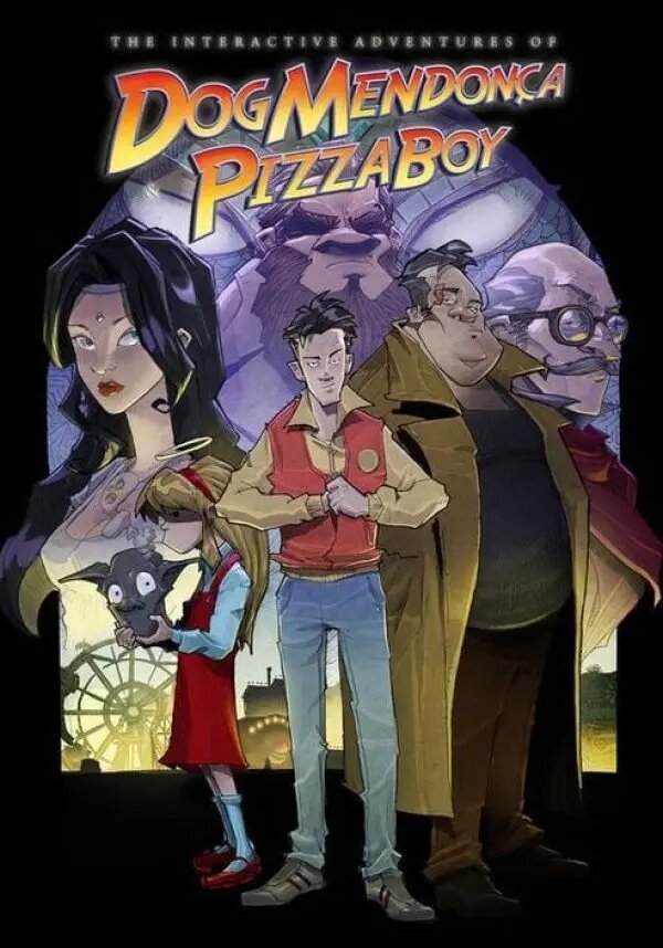 The Interactive Adventures of Dog Mendonça & Pizzaboy [STEAM / Россия и СНГ]