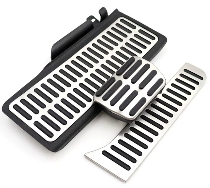 Накладки на педали Volkswagen и Skoda для АКПП