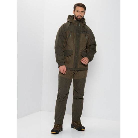 Костюм демисезонный Huntsman Горка Люкс Хаки Исландия, разм. 60-62/182-188