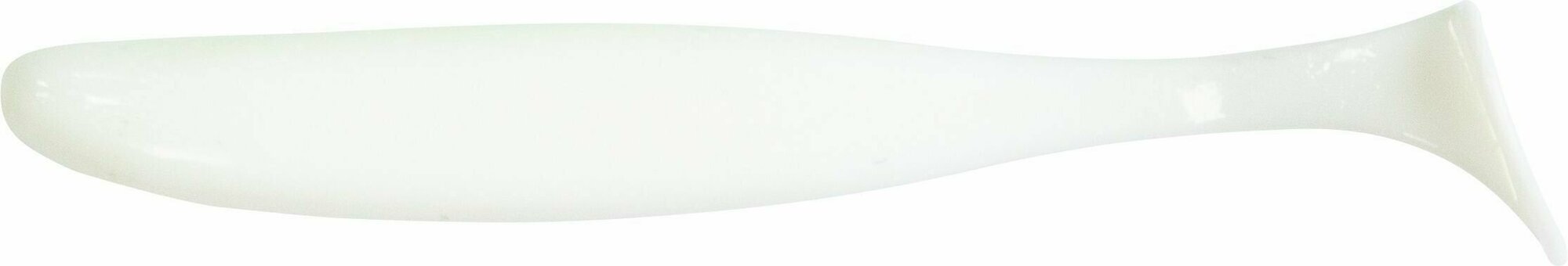 Силиконовая приманка Easy Minnow 7см (10шт) цвет: Белый/White
