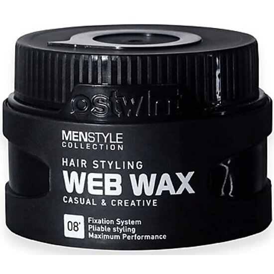 Воск для укладки волос Ostwint Web Wax Hair Styling 08, 150 мл