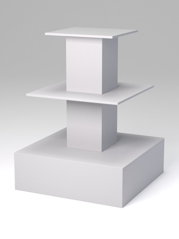 Островная система "подиум" №1, Серый. Производитель товара - компания Westcom.