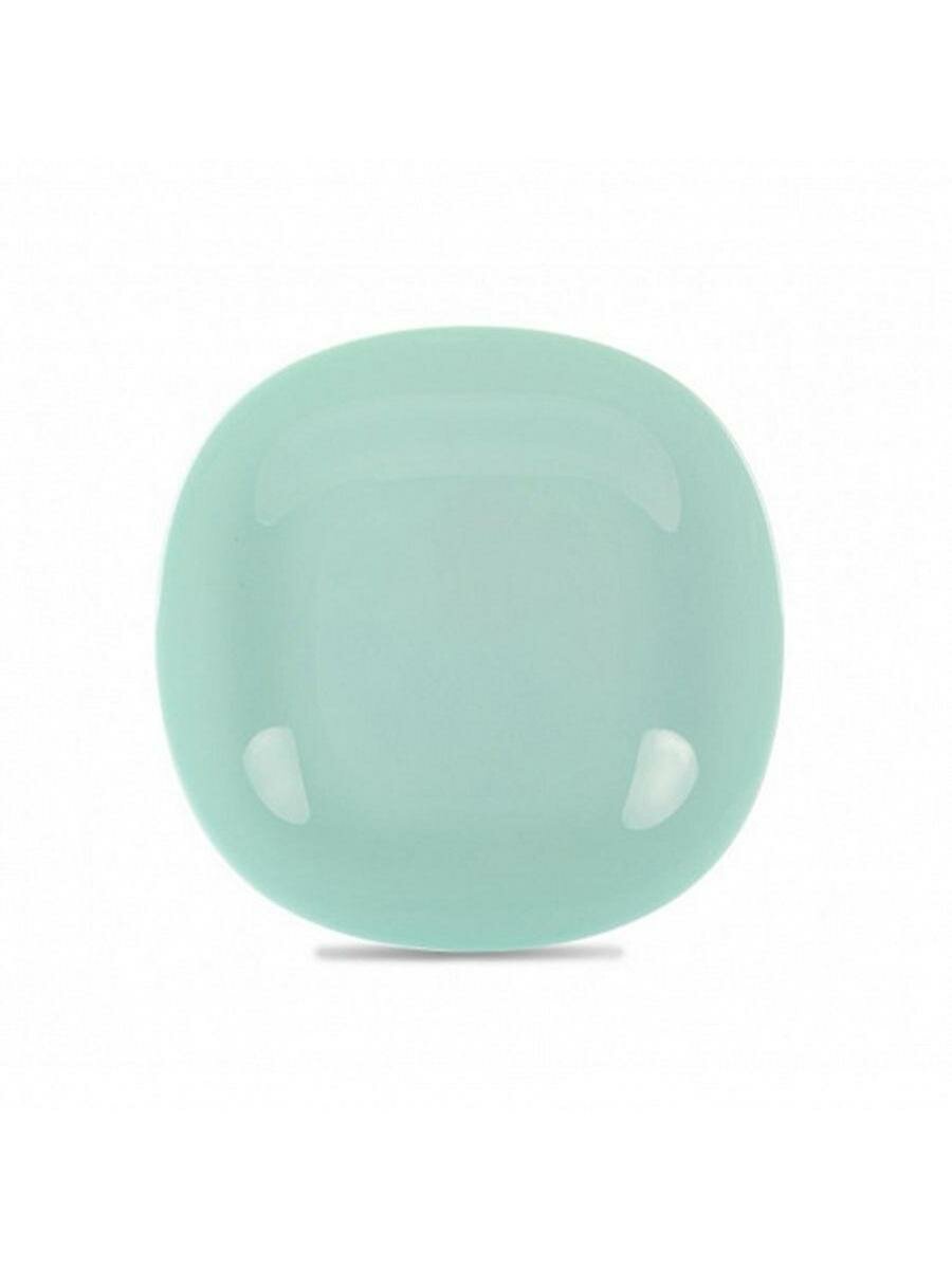 Набор обеденных тарелок карин лайт тюркуаз 27см 2 шт