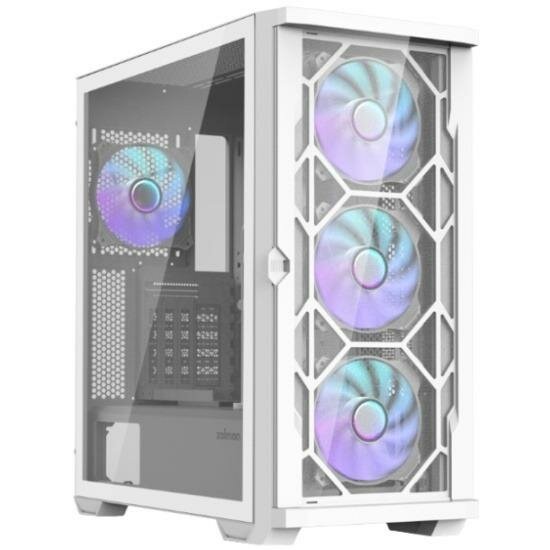 Корпус Zalman Z10 DUO, White