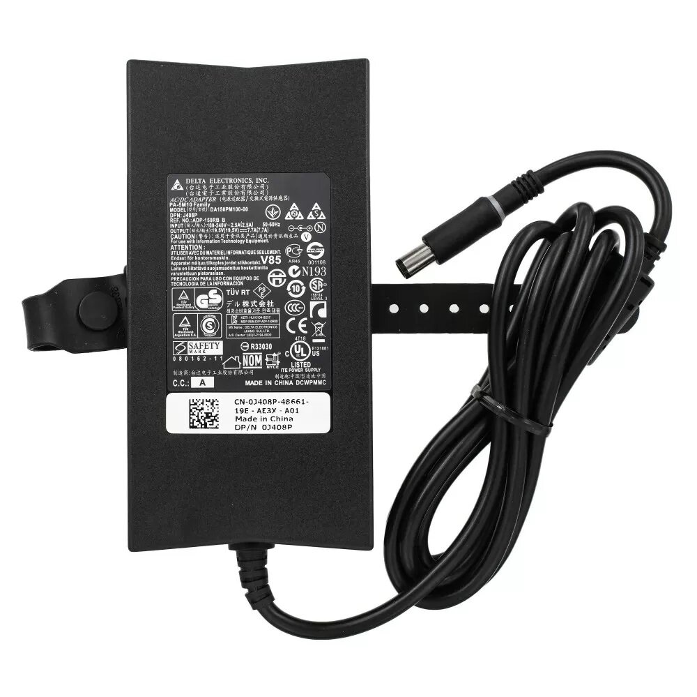 Блок питания для ноутбука Dell Precision M4400, M4500 (19.5V 7.7A 150W штекер 7.4x5.0)