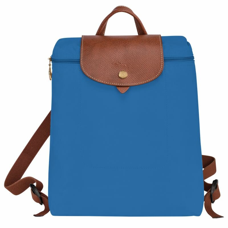 Рюкзак Longchamp Le Pliage, светло-синий