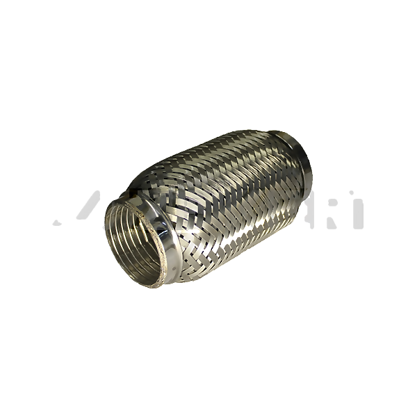 ZEKKERT fr-55150l (55150) гофра глушителя 55x150 мм interlock