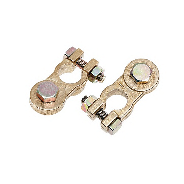 STARTVOLT SBT004 (SBT004) клеммы акб в комплекте латунь, болт, 10 мм (sbt 004)