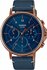 Наручные часы CASIO Collection, синий/золотой