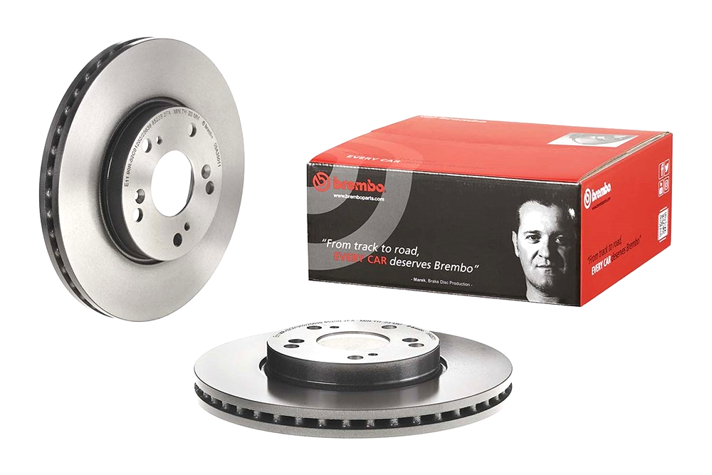 BREMBO 09. A350.11 (09A35011 / 45251SEAE00) диск тормозной Honda (Хонда) Accord (Аккорд) vII (cl, cn) 2.0 (cl7)
