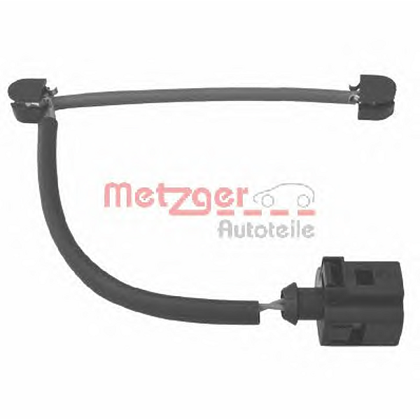METZGER WK17007 (7L0907637B / 7L0907637C / 95561236520) датчик износа тормозных колодок