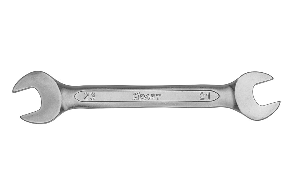 KRAFT KT 700533 ключ рожковый 2123мм (cr-v хол. штамп, холдер)