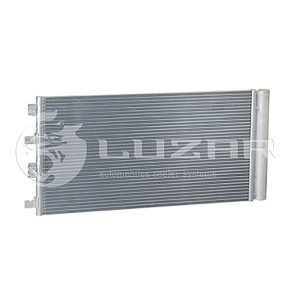 LUZAR lrac-0950 (08093071 / 35969 / 814178) радиатор кондиц. для а / м Renault (Рено) duster (10-) 1.5dci (lrac 0950)