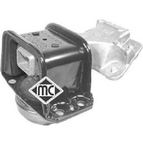 METALCAUCHO 30285 термостат daihatsu, 88с с прокладкой