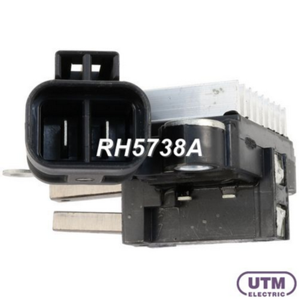 UTM RH5738A регулятор генератора Nissan (Ниссан) Almera (Альмера) 2.0 gti(n15)[sr20de]01.1999-03.2000Nissan (Ниссан)Almera