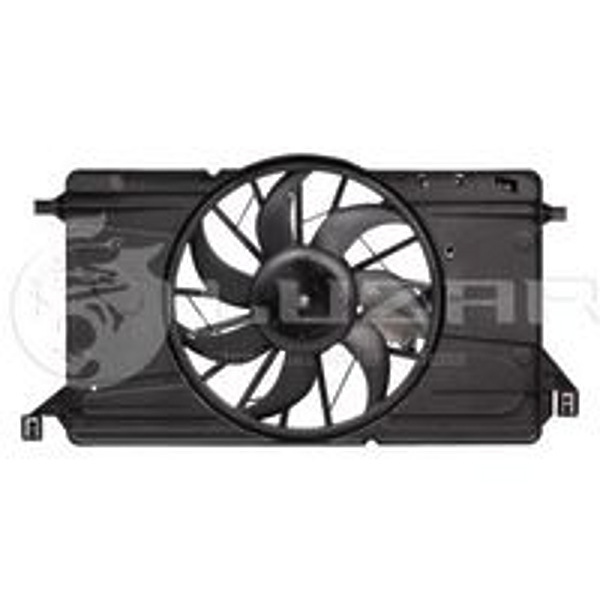 LUZAR lfk-2540 (LFK2540) э / вентилятор охл. для а / м Mazda (Мазда) 3 (bk) (03-) 1.6i (с кожухом и модул. упр.)