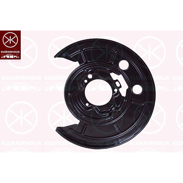 KLOKKERHOLM 2097878 кожух тормозного диска задн прав Citroen (Ситроен) Jumper (Джампер) (04.06- .), Fiat (Фиат)