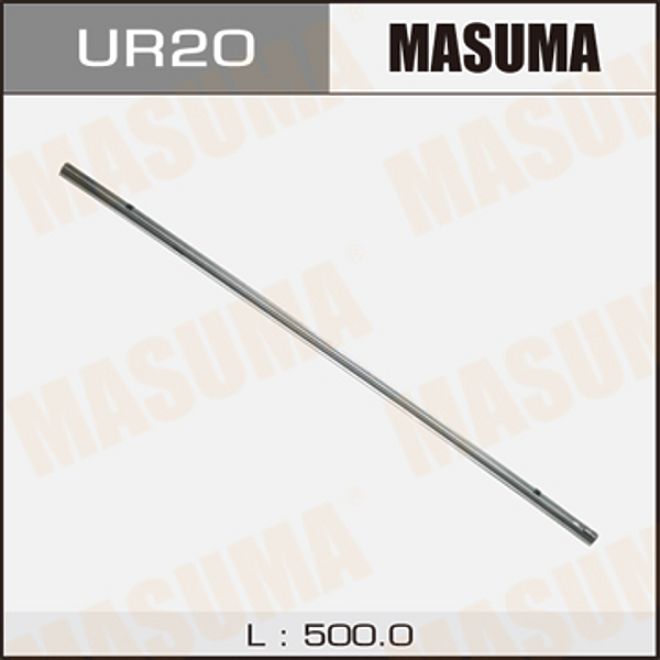 MASUMA UR-20 лента щетки стеклоочистителя 20 (500мм) х 6мм