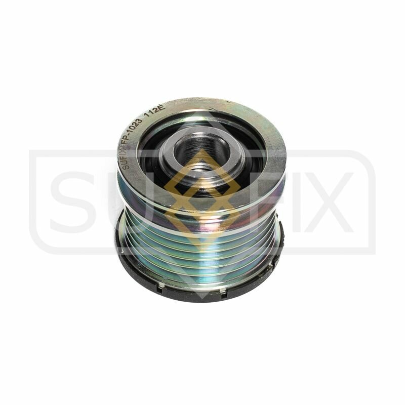 SUFIX Муфта свободного хода генератора MERCEDES-BENZ C200D-220D(W202) 97-00/ E200D-220D(W210) 98-02/ Sprinter 2.2D-2.7D 00-06/ Vito(W638) 2.2D 99-03