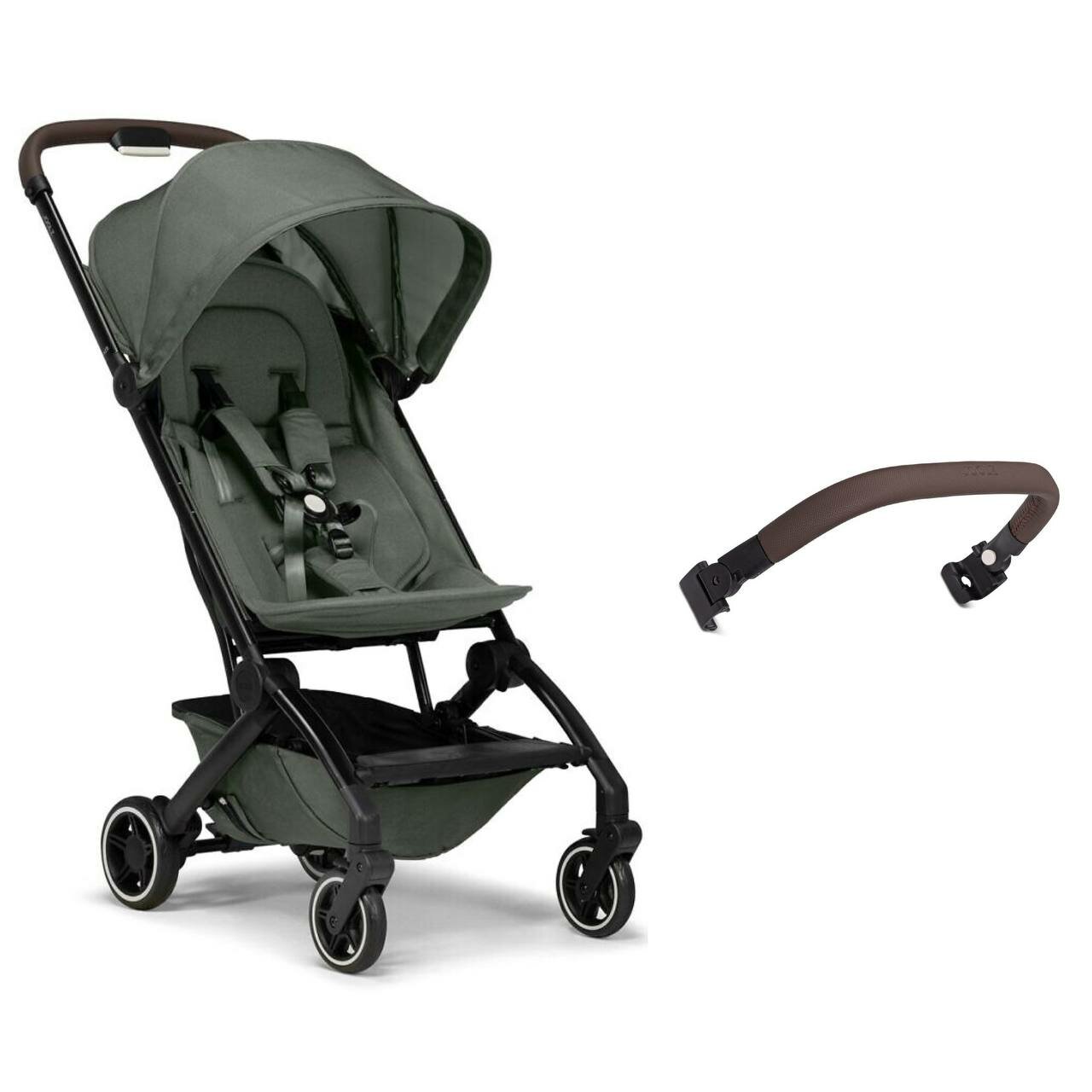 Joolz Aer+ Бампер, Mid Brown carbon — фото 1