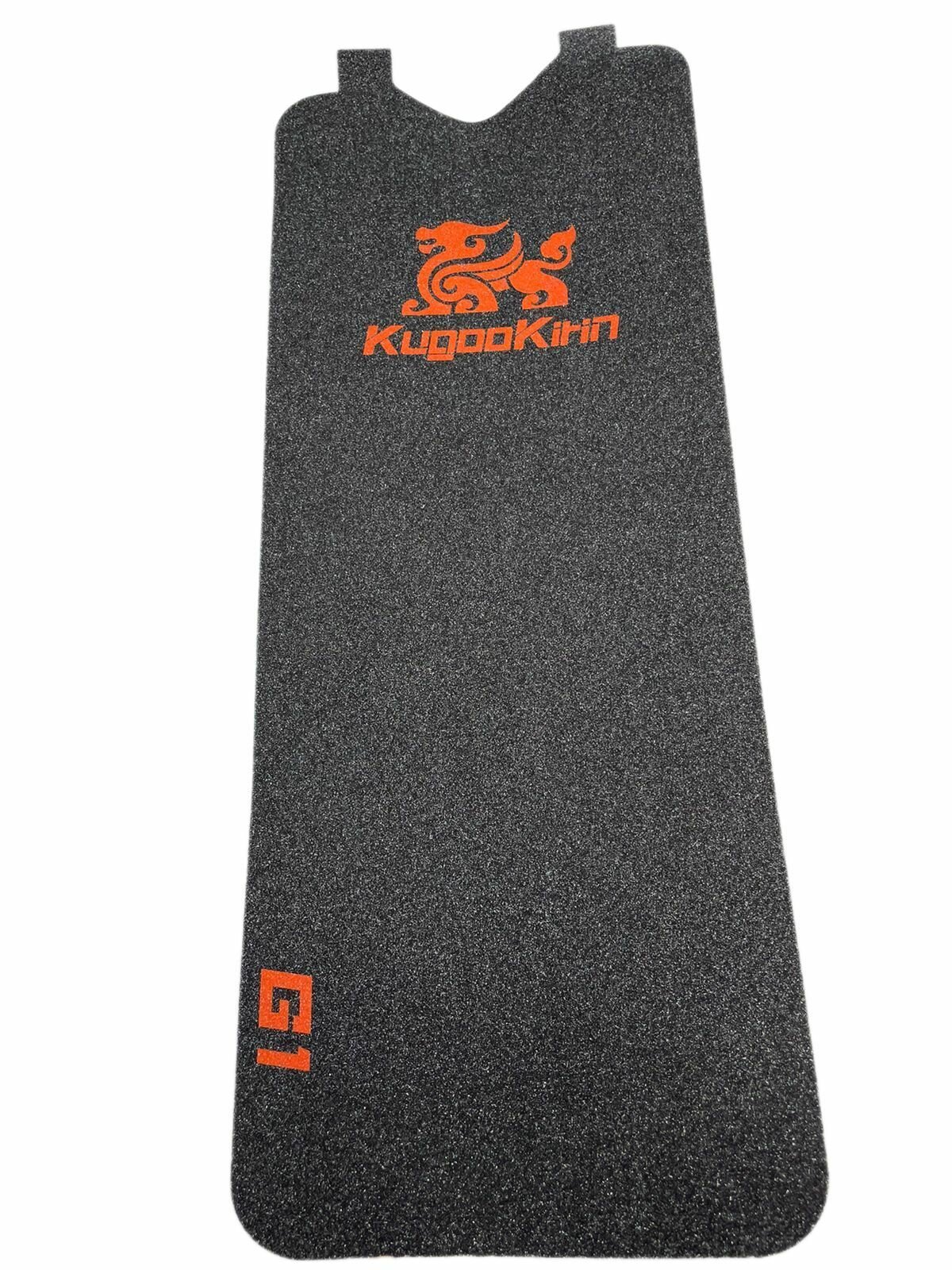 Шкурка KUGOO, для электросамоката, антискользящая, темно-серая