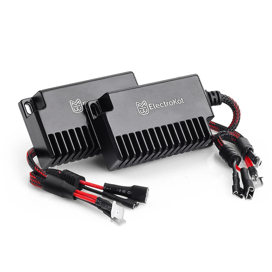 Обманка для светодиодных ламп на авто нагрузочная ElectroKot PRO H1 H3 2 шт