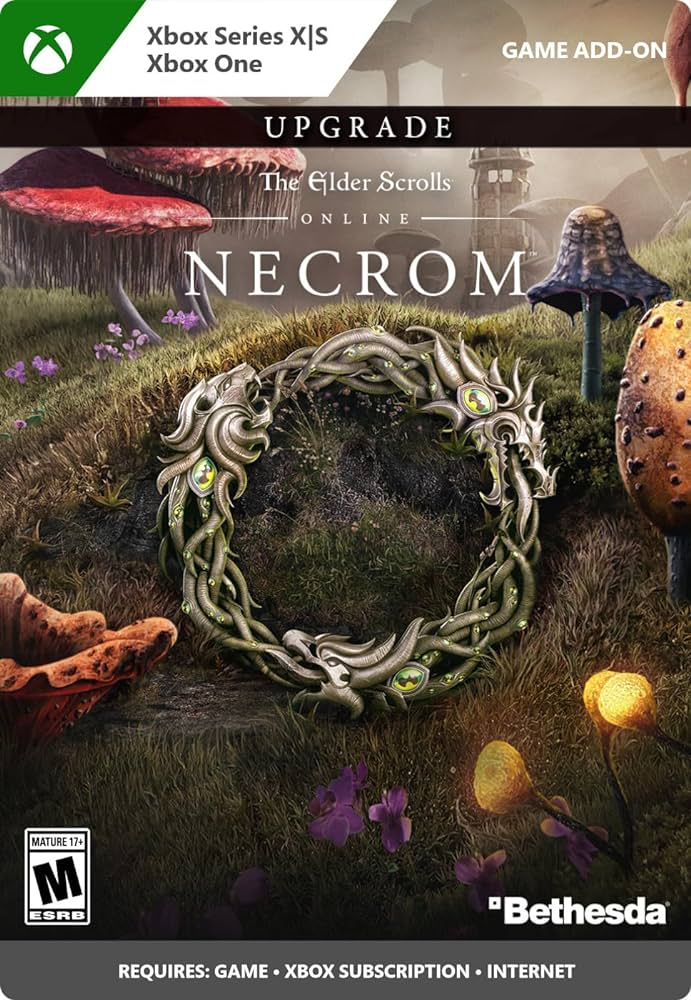 Дополнение The Elder Scrolls Online Upgrade: Necrom, цифровой ключ для Xbox One/Series X|S, Русский язык, Аргентина