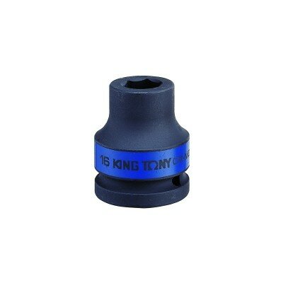Переходник ударный 3/4">16 мм, с винтовым фиксатором KING TONY 609616M