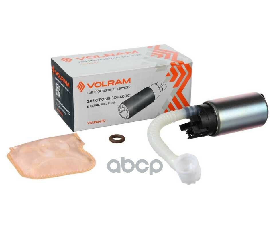 Насос топливный (мотор) HYUNDAI SOLARIS I (RB) 1.6 10-, KIA RIO III 1.4 11-, с фильтром Volram^VR22118 VOLRAM арт. VR22118