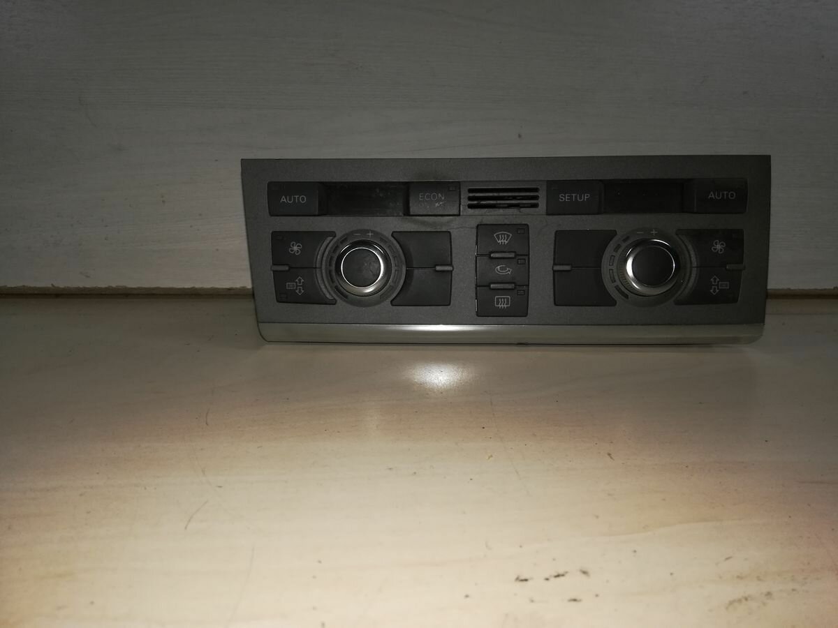 Блок управления климат печки Audi A6 C6 4F1820043H 4F1820043H
