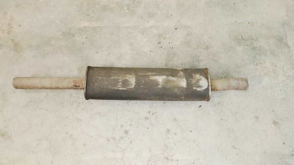 8624765 резонатор глушителя Volvo S80