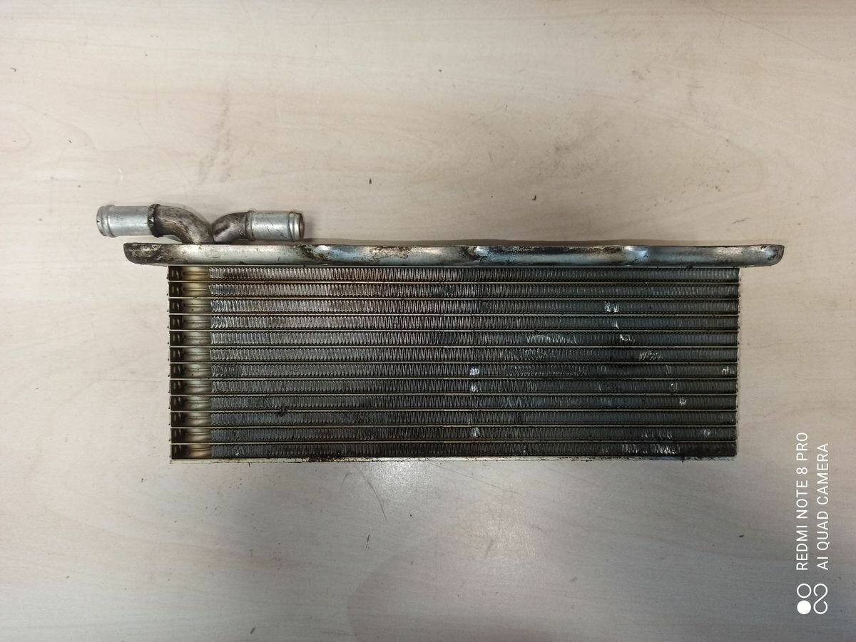 Радиатор охлаждения турбины Skoda Octavia A7 5E