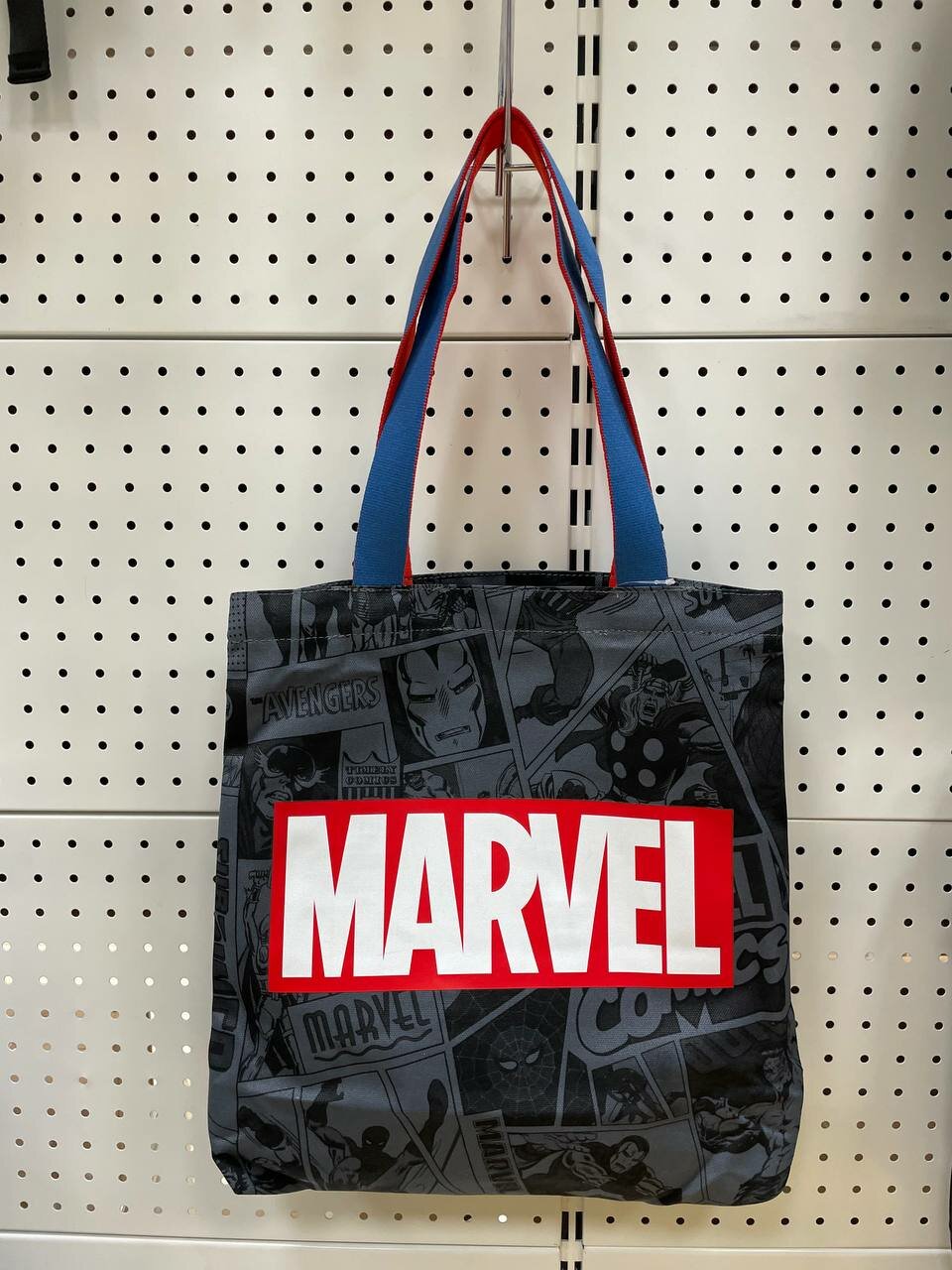 Сумка NINETYGO MARVEL Comic grey color — фото 1