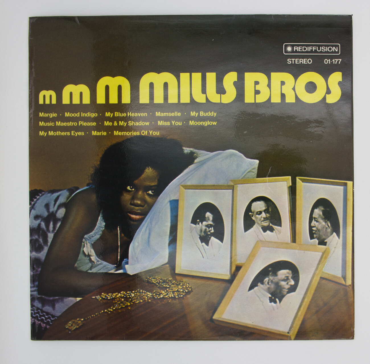 Виниловая пластинка The Mills Brothers - Margie, 1xLP, NM