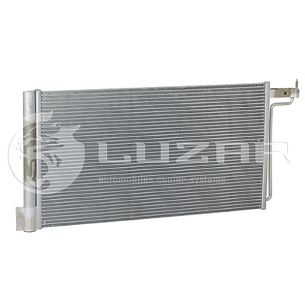 LUZAR lrac-1013 (0170160018 / 08053035 / 092053N) радиатор кондиц. для а / м Ford (Форд) Focus (Фокус) III (11-) (lrac 10