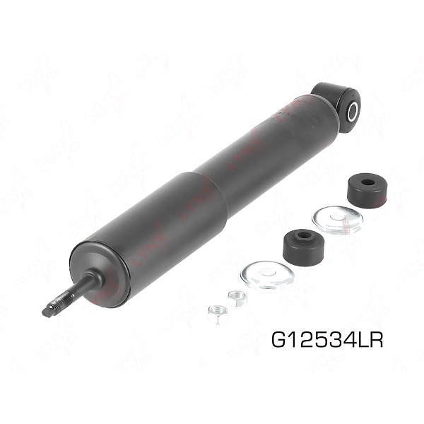 LYNXAUTO G12534LR (MR267178) амортизатор передний газовый\ Mitsubishi (Мицубиси) Pajero (Паджеро) sport I 2.5d-3.0