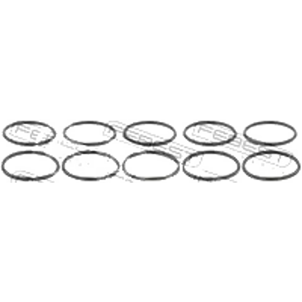 FEBEST RINGAH-029-PCS10 кольцо уплотнительное воздушного патрубка (10 шт. в упаковке)