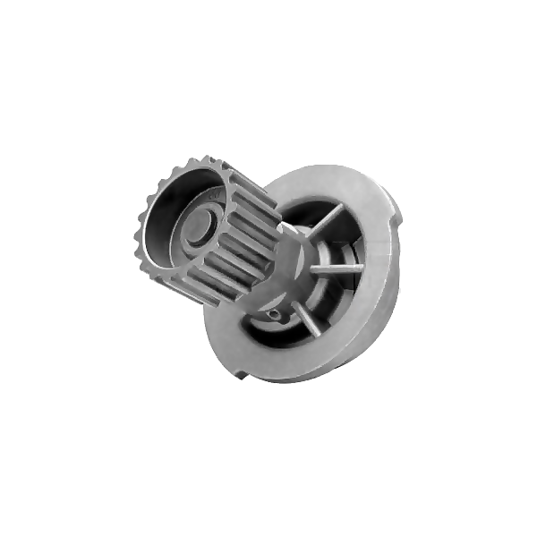 ZEKKERT wp-1248 (96182871 / 96352650 / 96872702) помпа водяная Chevrolet (Шевроле) aveo (t250 / 255) 05- cruze (j300 / 305) 09- Lacetti