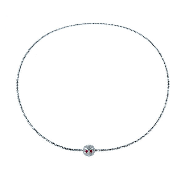 Колье ELEMENT47, серебро, 925 проба