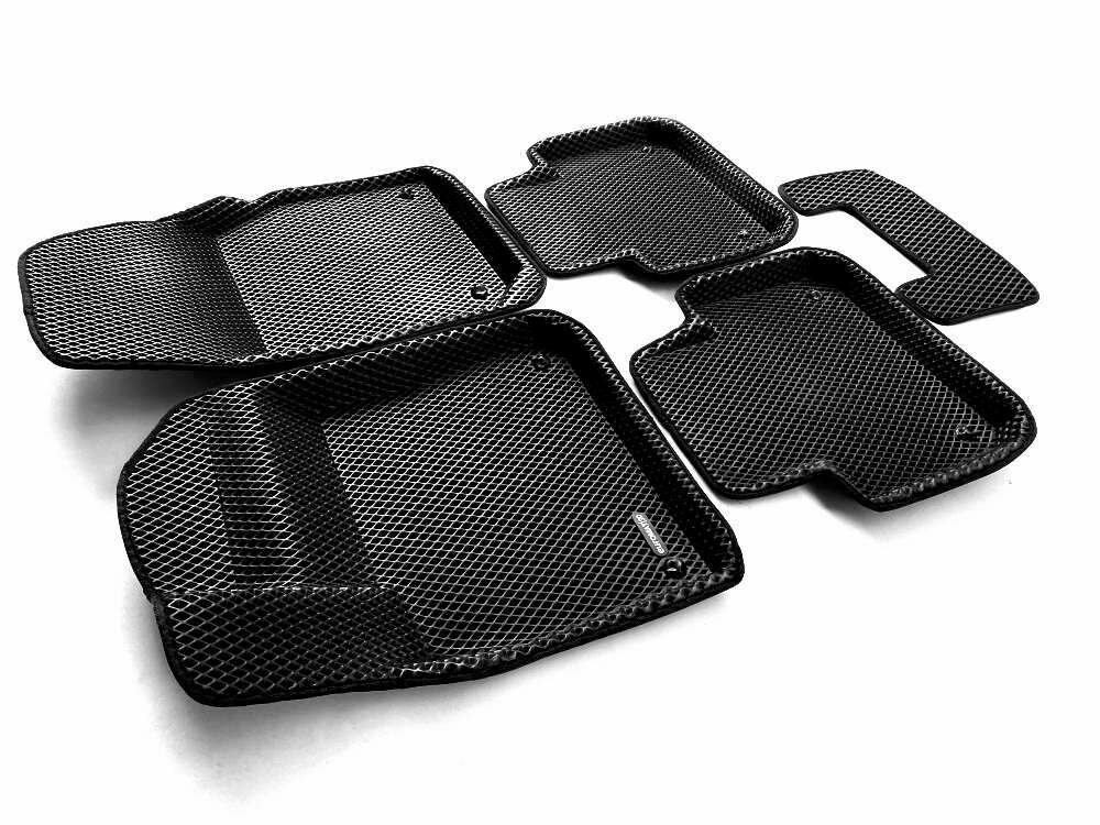 Коврики в салон EVA 3D euro-std PORSCHE Cayenne (2018-)/VW Touareg (2018-) Euromat
