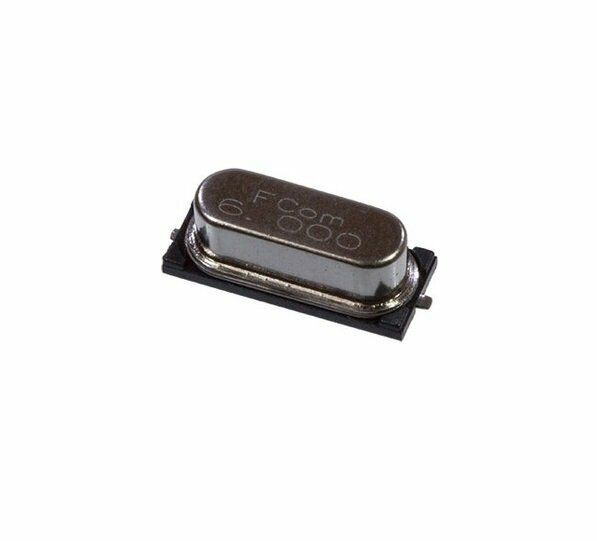 Кварц 6.000000 мГц HC-49/SM SMD (9шт)