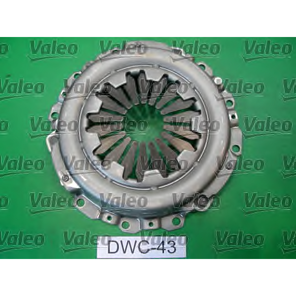 VALEO 826568 (000185600 / 06003190 / 06006190) комплект сцепления chevrolet: kalos 05-, daewoo: kalos 03-