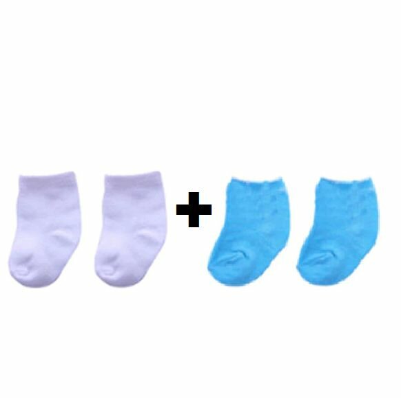 Одежда для кукол 38-60 см. Носки 2 пары