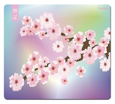 Коврик для мыши X-raypad Thor Pink Sakura XL (450x400x3мм)