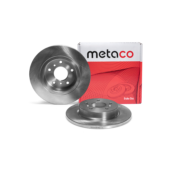 METACO 3060-250 (432064EA0A / 432064EA0B) диск тормозной задний, Nissan (Ниссан) qashqai (j11) (2014) (Комплект 2 штуки)