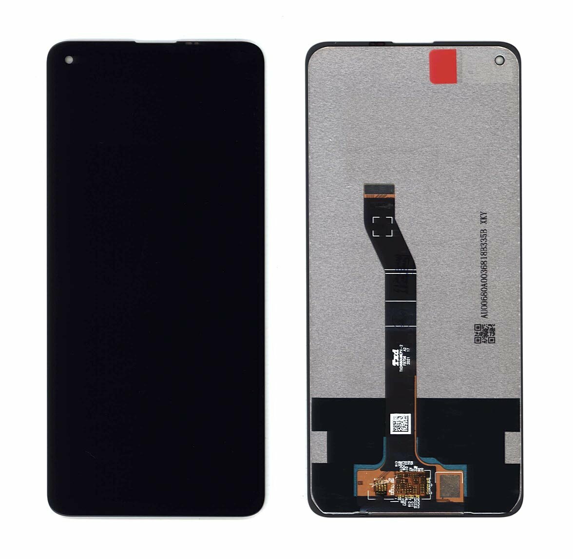 Дисплей для Huawei Mate 40 Lite / Play4 черный