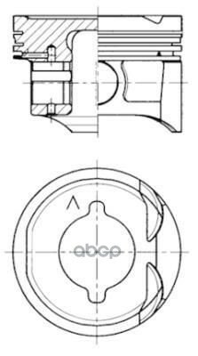 Поршень dm.79.50x1.5x1.5x2.5 STD Цена за 1 шт KOLBENSCHMIDT арт. 41284600